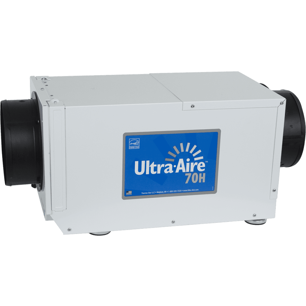 Ultra-Aire 70H 70-Pint Ventilating Dehumidifier Review - IndoorBreathing