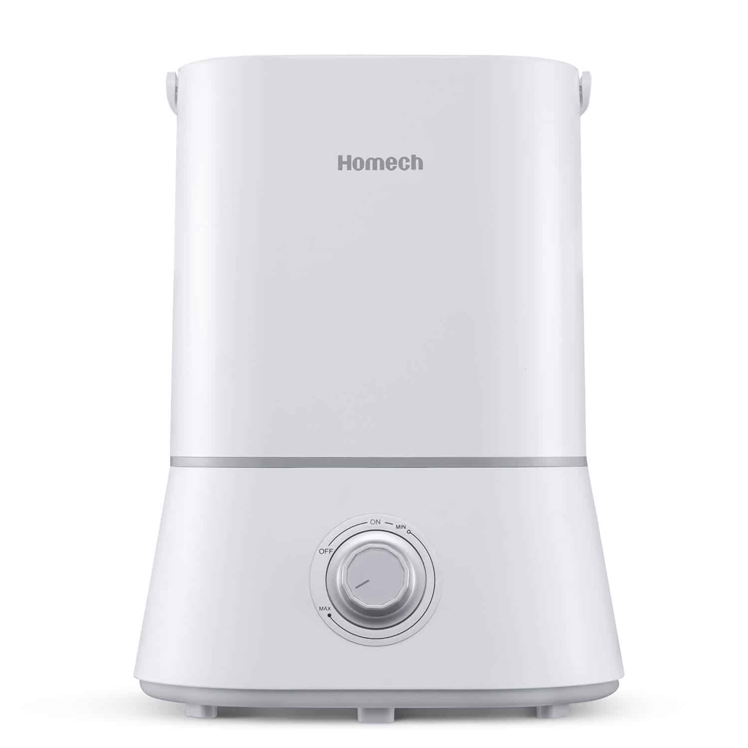 Homech Cool Mist Humidifier Review | Perfect For Bedrooms - IndoorBreathing