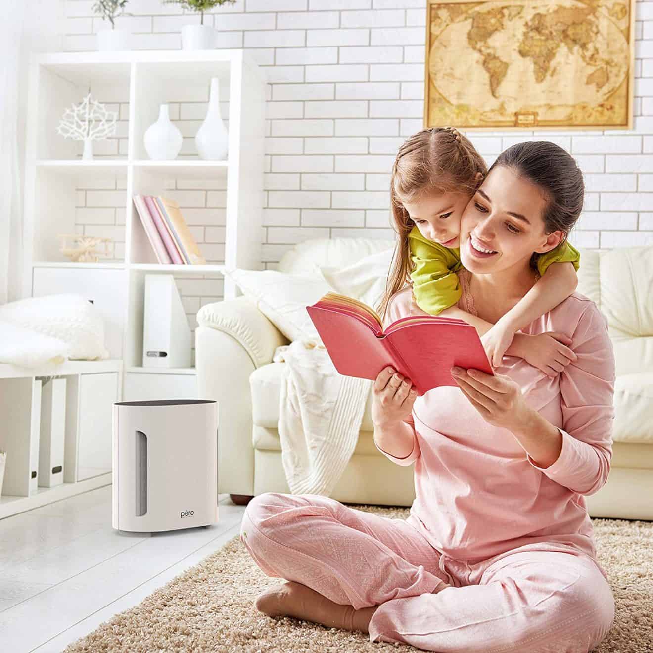 Pure Zone Enrichment 3-in-1 Air Purifier Review - IndoorBreathing