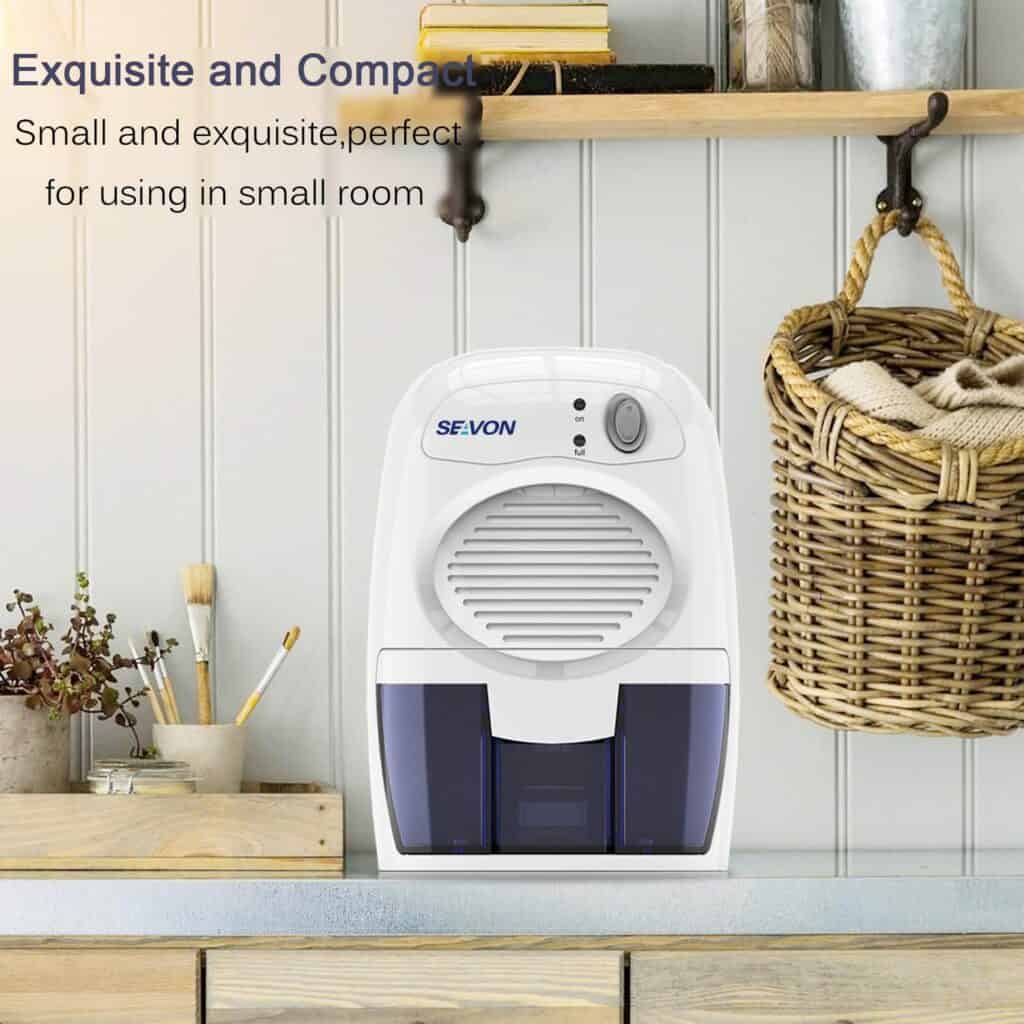SEAVON Electric Mini Dehumidifier Review - IndoorBreathing