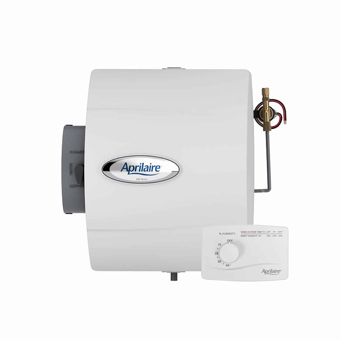 Aprilaire 600M Whole House Humidifier Review - IndoorBreathing