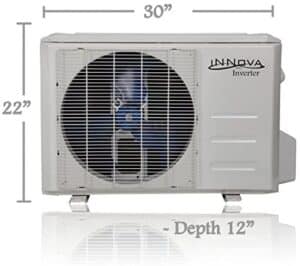 Innova 12,000 BTU Ductless Mini-Split Air Conditioner Review ...