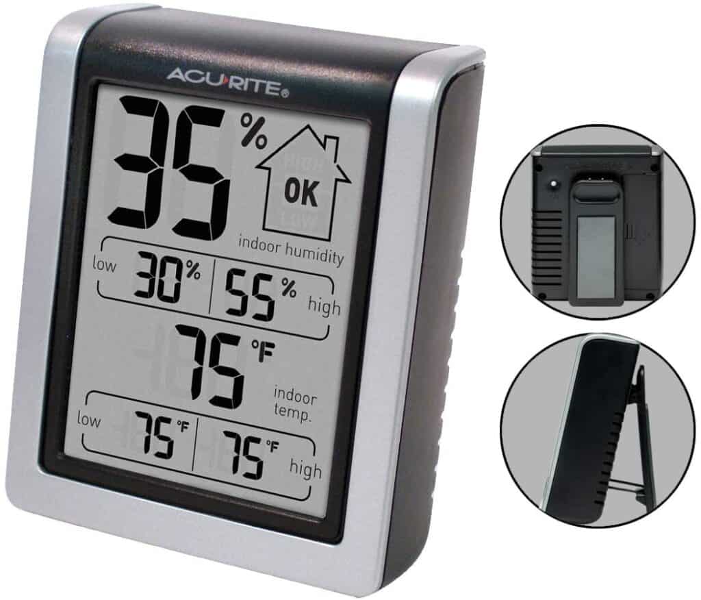 Top 12 Best Indoor Hygrometers - IndoorBreathing