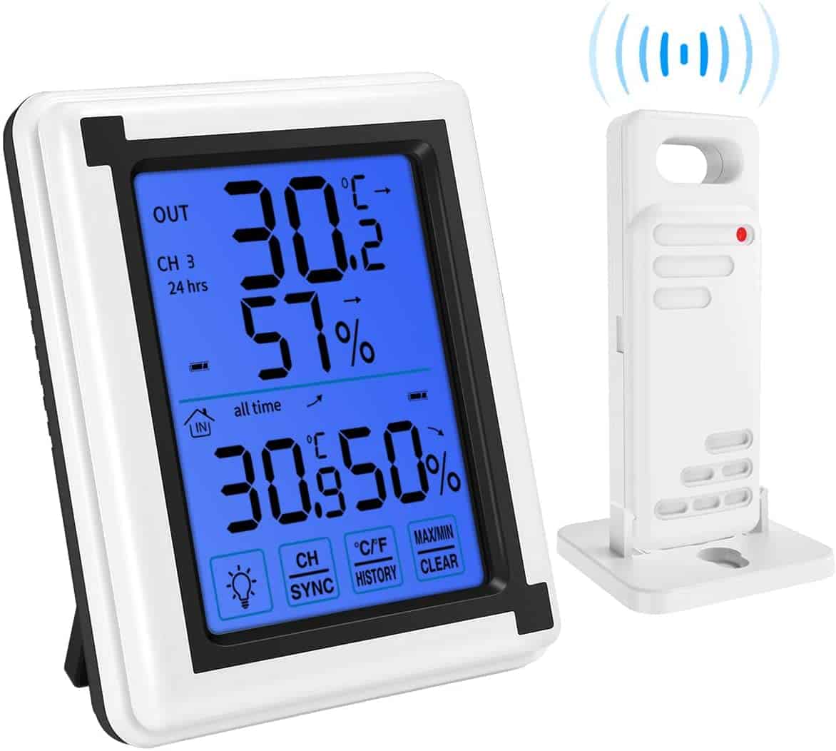 Top 12 Best Indoor Hygrometers - IndoorBreathing