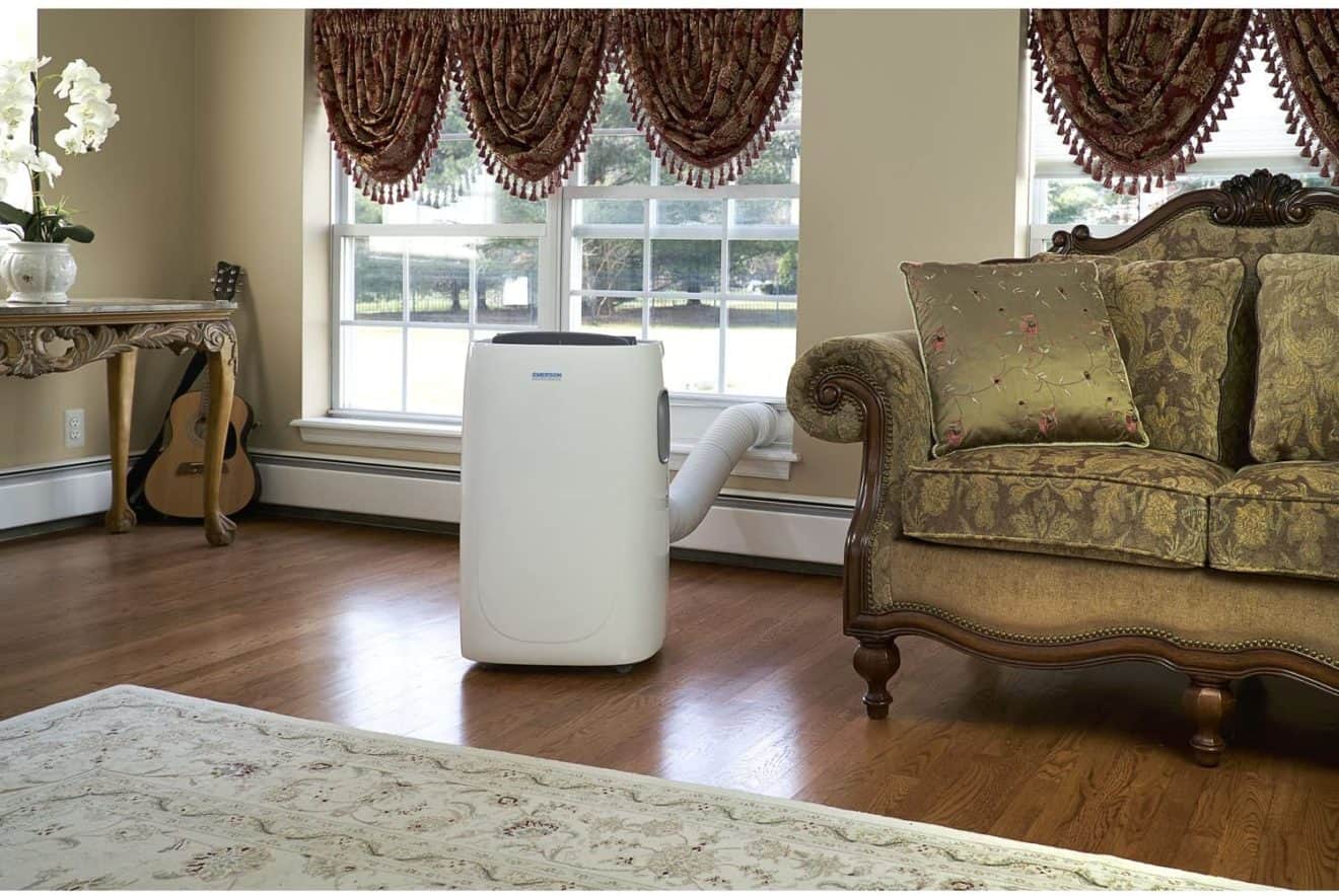 Emerson Quiet Kool EAPC8RD1 Portable Air Conditioner Review ...