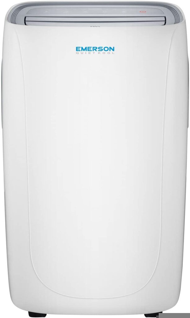 Emerson Quiet Kool EAPC8RD1 Portable Air Conditioner Review ...