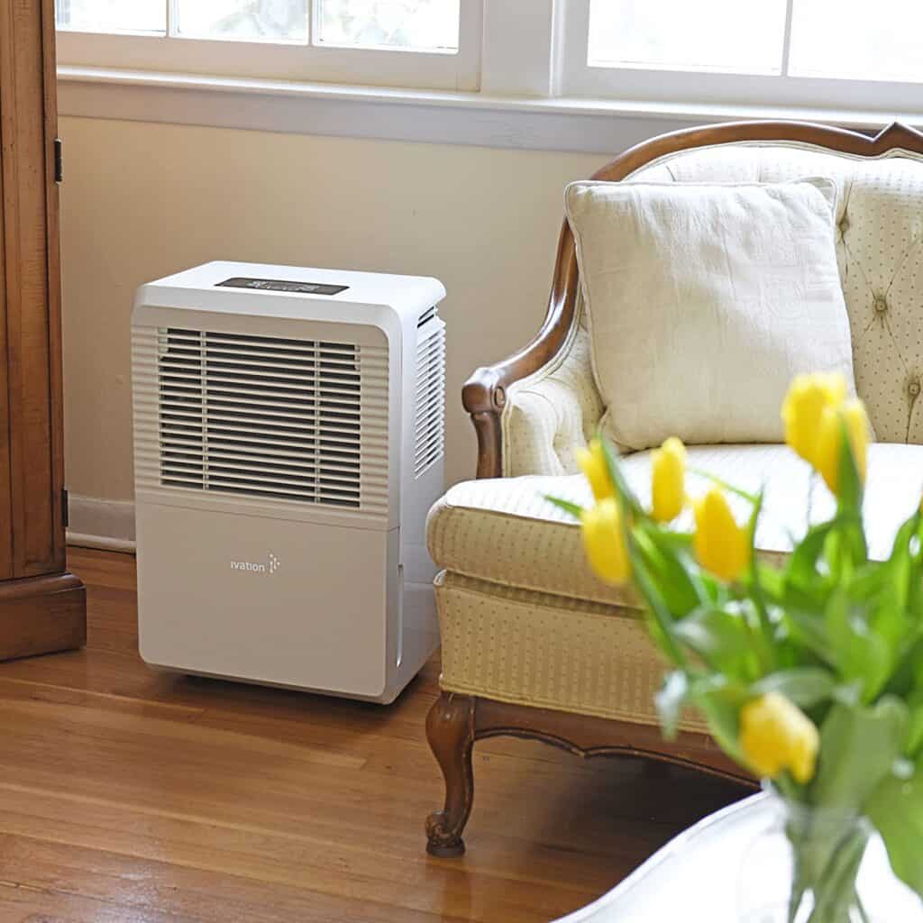 Ivation 70-Pint Energy Star Dehumidifier with Pump Review - IndoorBreathing