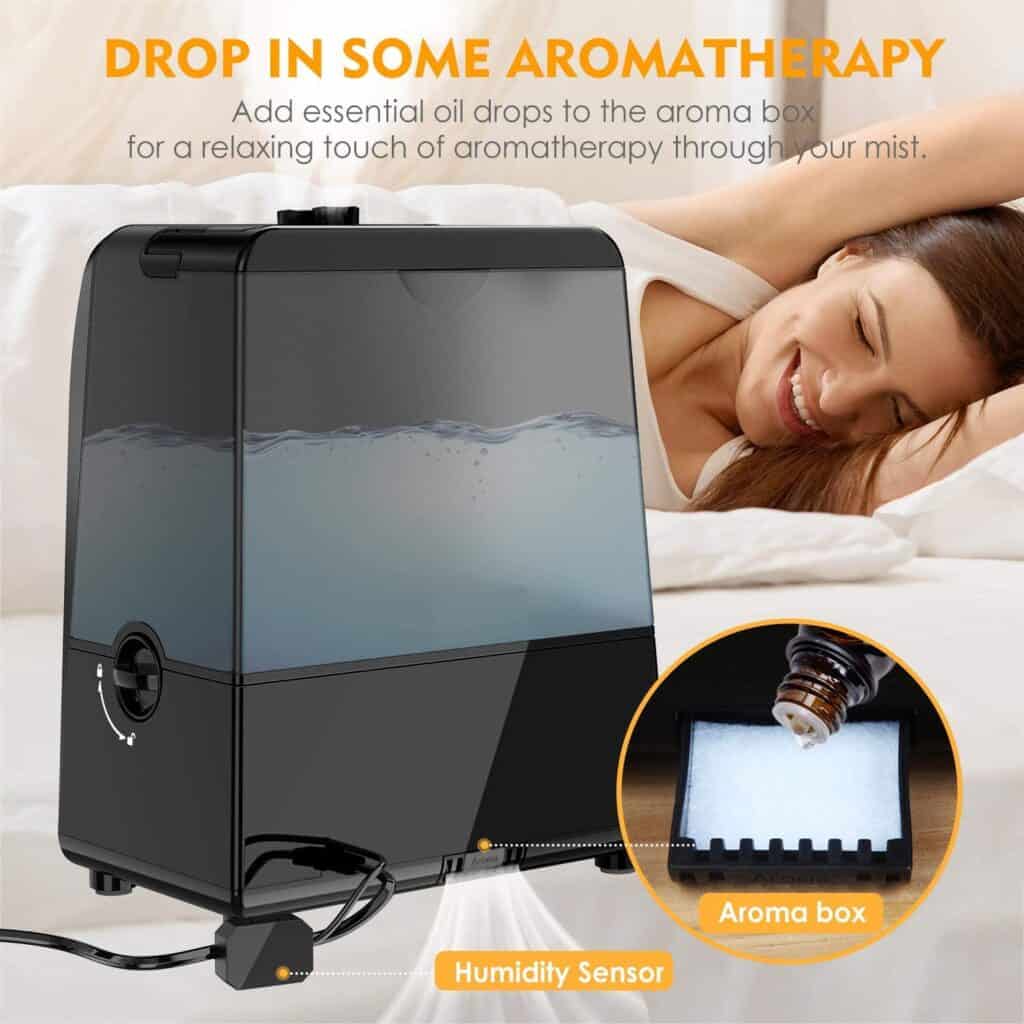 TTLIFE Ultrasonic Humidifier Large Room Review - IndoorBreathing