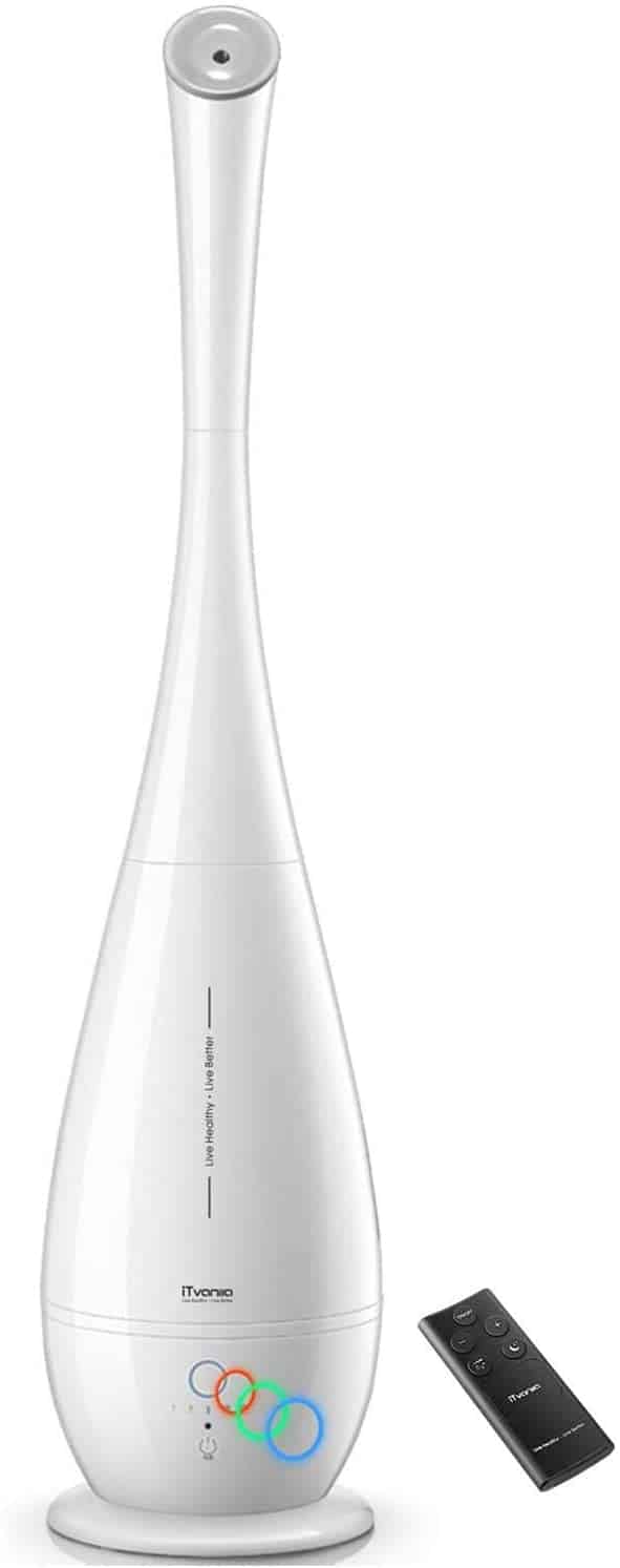 Top 6 Best Humidifiers for dry skin - IndoorBreathing