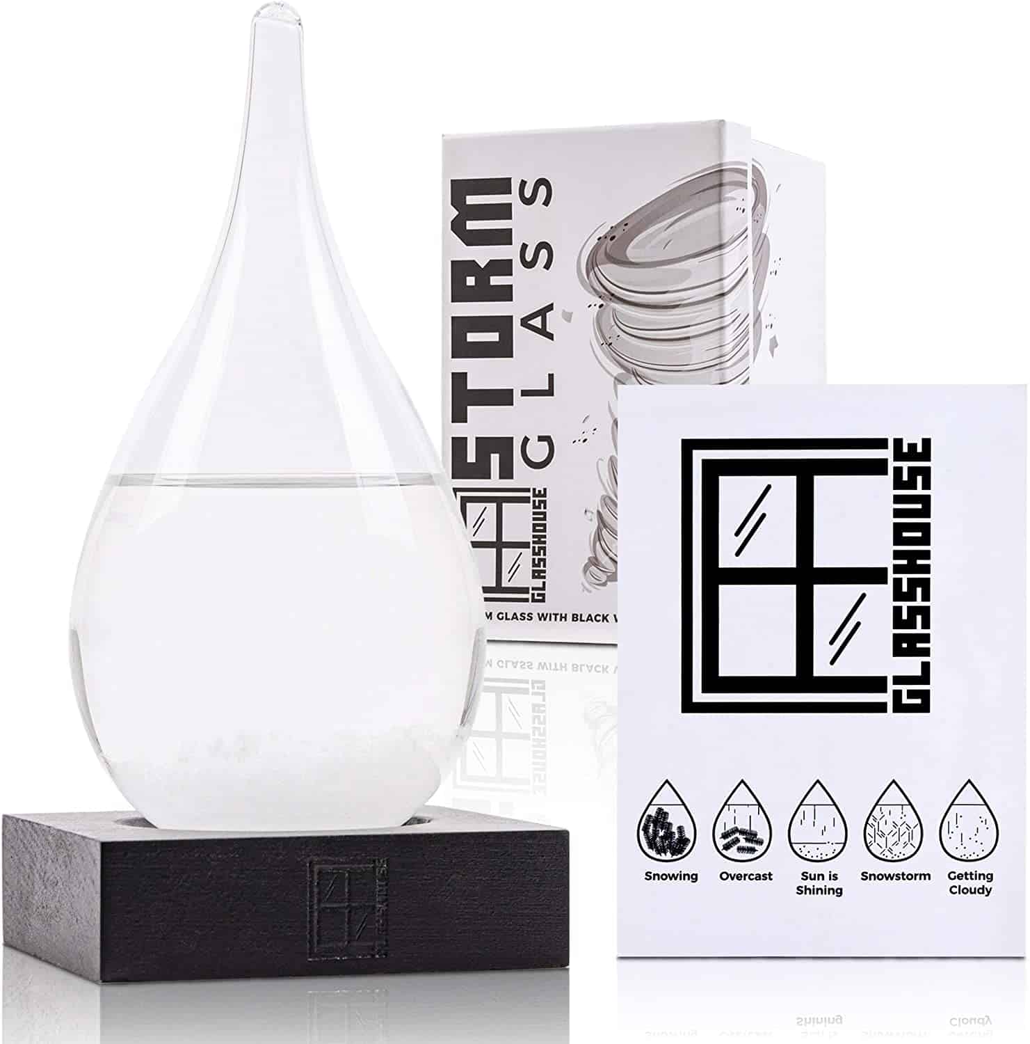 The 5 Best Storm Glass | Predict the Weather - IndoorBreathing