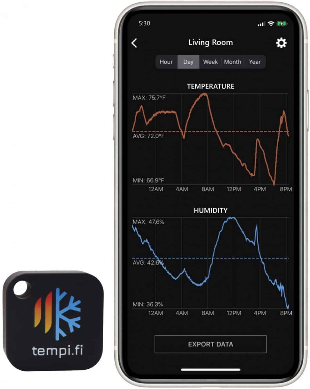How to Measure a Room’s Temperature With Your iPhone - IndoorBreathing