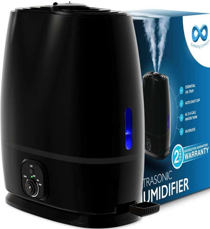 Top 6 Best Filterless Humidifiers - IndoorBreathing