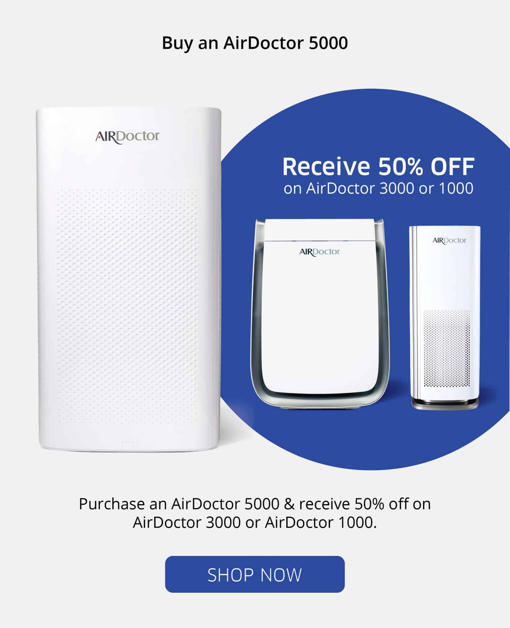 AirDoctor 5000 Air Purifier Review | IndoorBreathing