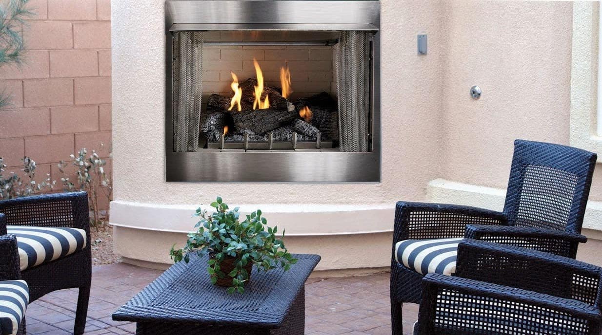 6 Best Outdoor Gas Fireplaces - IndoorBreathing
