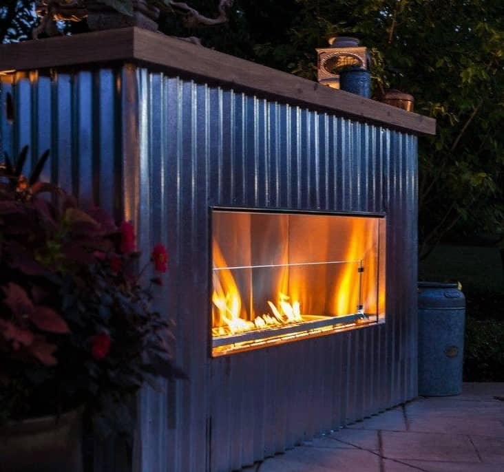 6 Best Outdoor Gas Fireplaces - IndoorBreathing