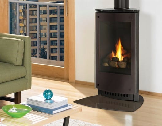 8 Best Indoor Freestanding Gas Fireplaces | Home Heating Gas Stoves ...