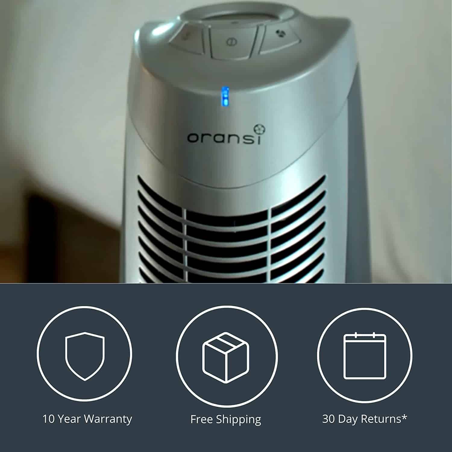 Oransi V-HEPA Finn Air Purifier Review - IndoorBreathing