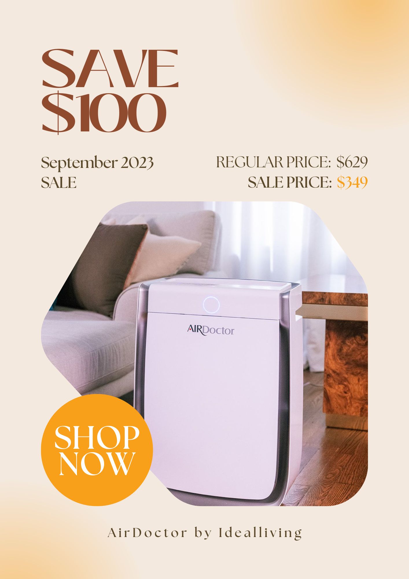 Air Doctor 1000 vs Levoit Core 300 Air Purifier Review | IndoorBreathing