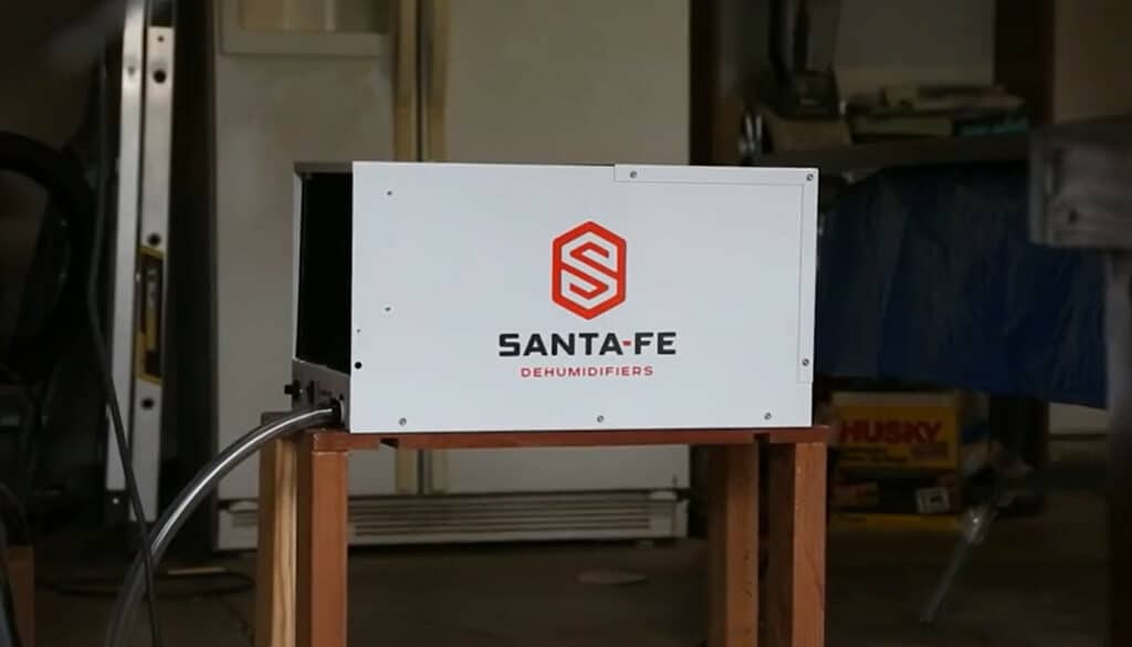 Santa Fe Compact 2 Crawl Space Dehumidifier Review - IndoorBreathing