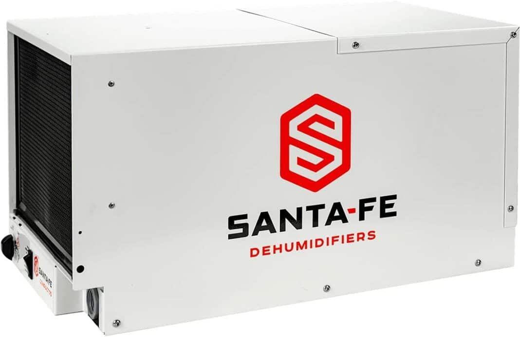 Santa Fe Compact 2 Crawl Space Dehumidifier Review - IndoorBreathing