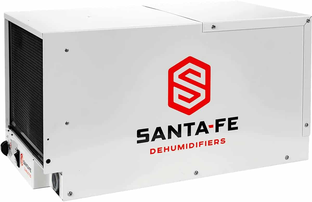 Santa Fe Compact 2 Crawl Space Dehumidifier Review - IndoorBreathing