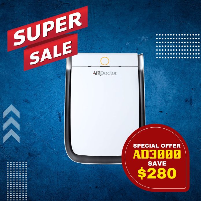 AirDoctor 3000 Air Purifier Review | More Effective Than Ordinary Air ...