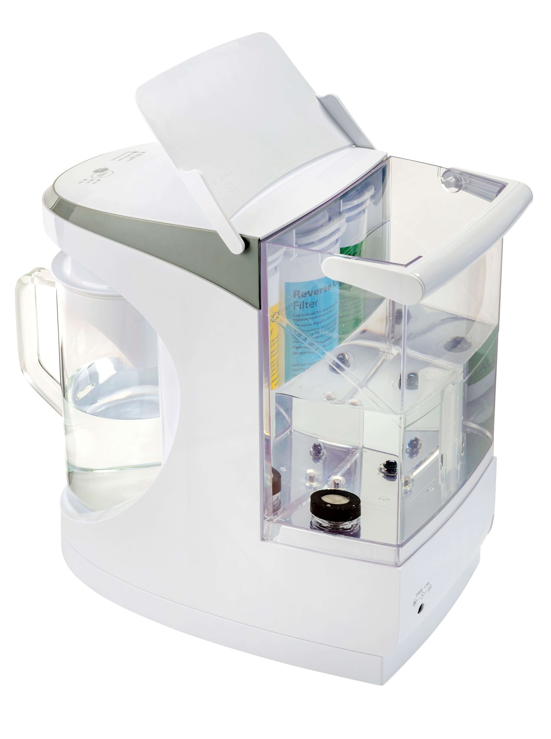 Aquatru Carafe Countertop Reverse Osmosis Water Purifier Review ...
