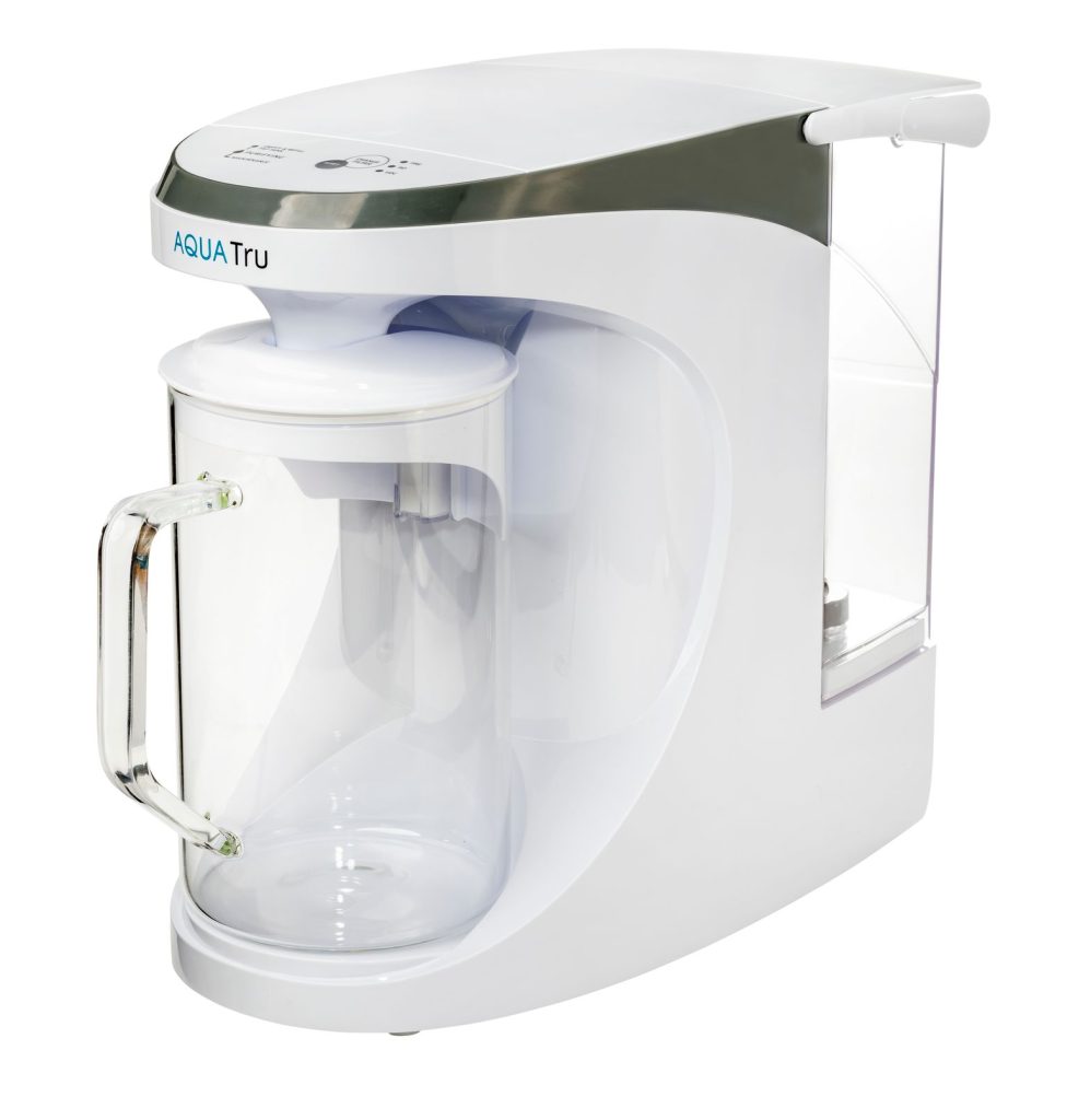 Aquatru Carafe Countertop Reverse Osmosis Water Purifier Review ...