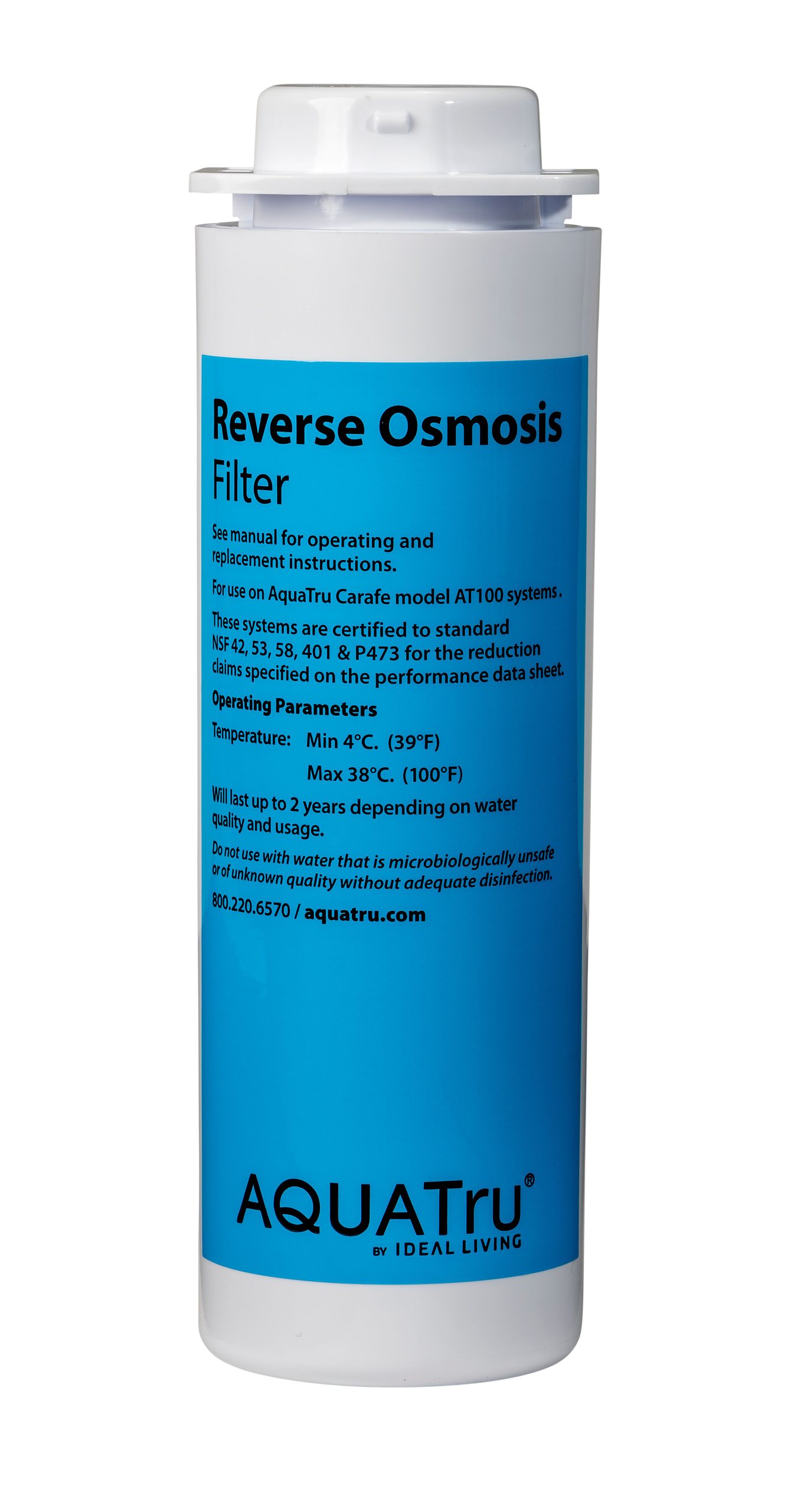 Aquatru Carafe Countertop Reverse Osmosis Water Purifier Review ...