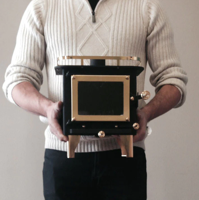 Cubic Mini Wood Stoves - Small But Are They Really Efficient ...