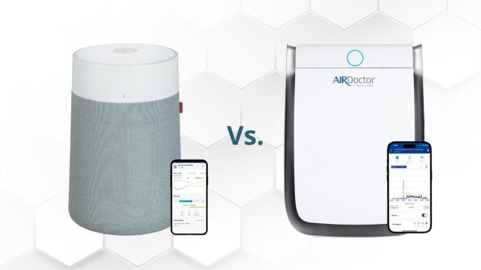 BlueAir Blue Pure 311i+ Max vs AirDoctor 3500i Air Purifier ...